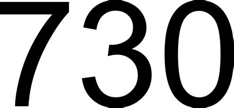 О числе 730 – семьсот тридцать, математические свойства, перевод ...