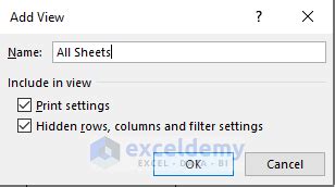 How To Unhide A Sheet Tab In Excel 7 Methods ExcelDemy