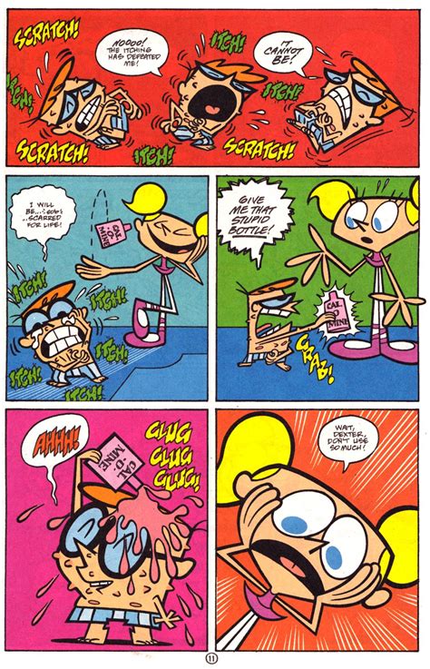 Read Online Dexters Laboratory Comic Issue 6