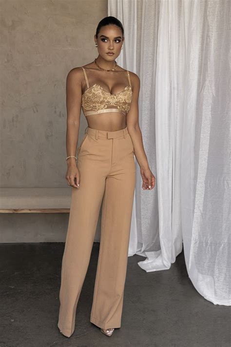 Nude Outfits Fashion Outfits Classy Work Outfits Cute Casual Outfits K Store High Waisted