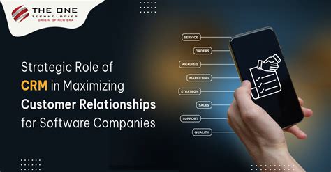 Strategic Role Of Crm In Maximizing Customer Relationships For Software