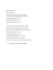 ITSS 3311 Assignment 2 Update Docx ITSS3311 Assignment 2 Individual
