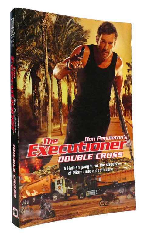 Double Cross Don Pendleton First Edition First Printing
