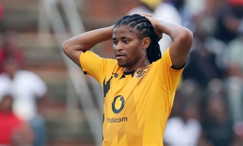 News Siyethemba Sithebe Resigned To Possible Kaizer Chiefs Exit Yet Remaining Positive Ahead