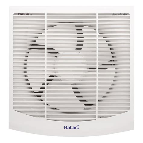 พัดลมดูดอากาศผนัง 8 นิ้ว Hatari Vw20m8 G