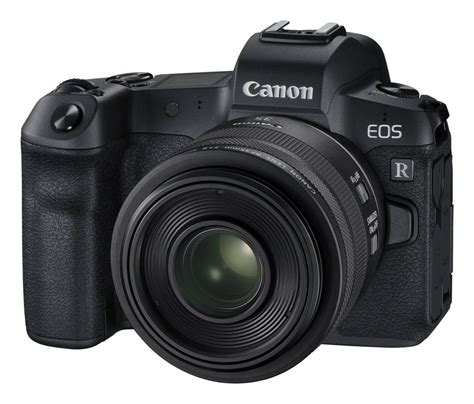 Canon R noul aparat foto mirrorless full-frame