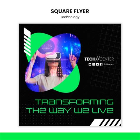 Premium Psd Technology Template Design