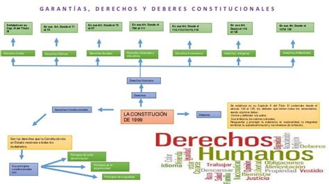 Top 19 Mejores Mapa Conceptual De Los Derechos Humanos Y Sus Garantias