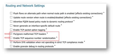 Dropped Packets Because Of Invalid Tcp Flag