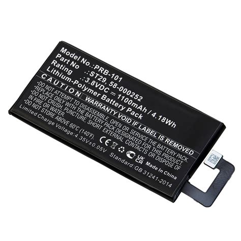 Replacement Amazon Kindle Oasis 3 Portable Reader Battery Battery Mart