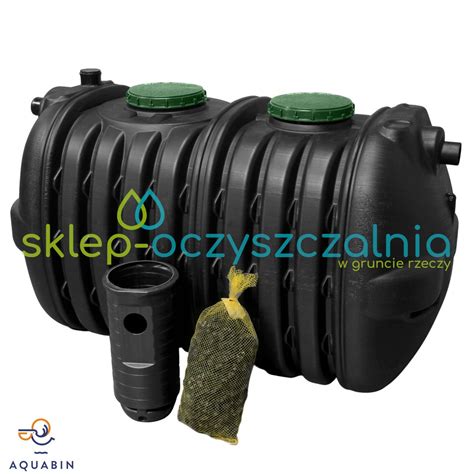 Oczyszczalnia Tunelowa 3000 AB Tunele 18 Szt AQUABIN Sklep