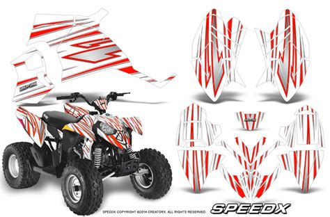 Polaris Outlaw 90 110 2002 2020 Graphics Kit