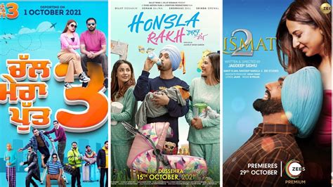 Top 10 Highest Grossing Punjabi Movies Of 2021 Juksun