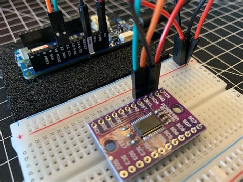 Connecting Grove Sunlight Sensor To Mkr Wifi 1010 With Tca9548a I2c