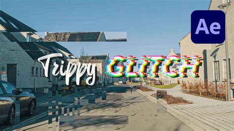 Trippy Glitch Projection Effect In After Effects Tutorial Youtube