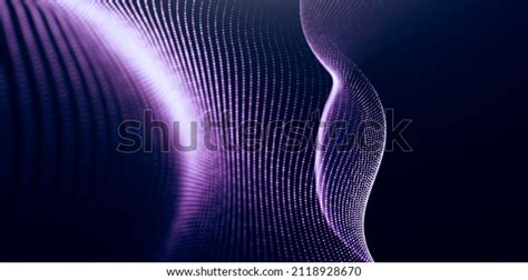 Abstract Glowing Virtual Neural Network Particles Stock Illustration 2118928670 Shutterstock