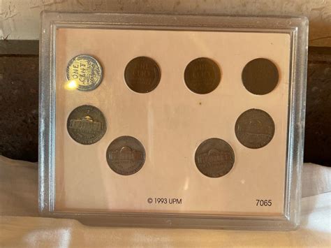 World War Ii Obsolete Coin Collection