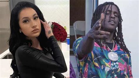 Yikes Bhad Bhabie Says She Got 5 6 Tattoos Dedicated To Chief Keef