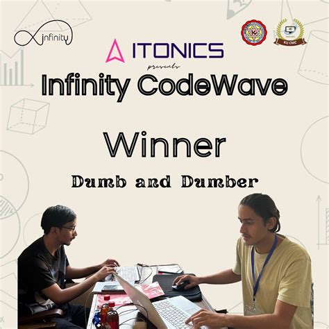 Infinitycodewave Hackathon Programming Ku Wedidit Kucmc Itonics