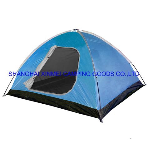 Single Layer European Style Camping Tent Teu China Camping Tent