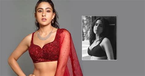 Sara Ali Khan Raises The Hotness Quotient As She Flaunts Her Sxy