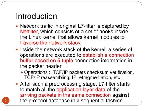 Ppt A Scalable Multithreaded L7 Filter Design For Multi Core Servers