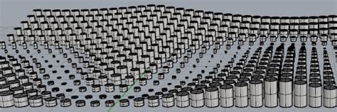 Grasshopper线干扰算法模型 零刻学堂