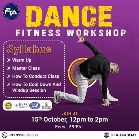 Dancefitness Masterclass Iftadanceworkshop Getfitwithifta Workshop