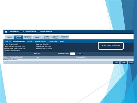 Permitted Features In This Module You Will Gain Instruction On Adding An ICIS Permitted Feature