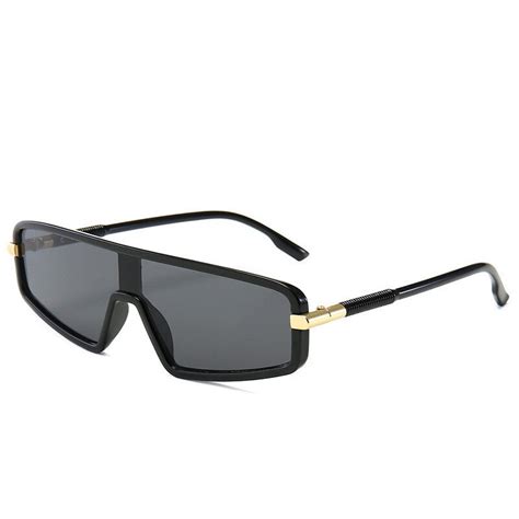 Trendy Flat Top Models Glasses Men Women Luxury Br Vicedeal