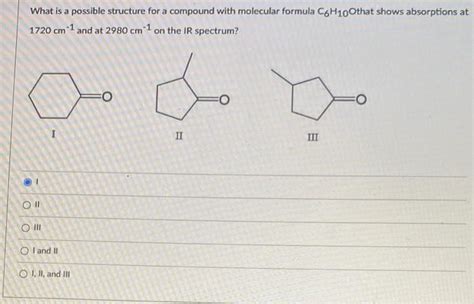 Solved Which Of The M Z Values Correspond To The Molecular Chegg