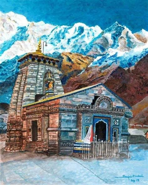 Neel Sunder Jalan — Kedarnath Art