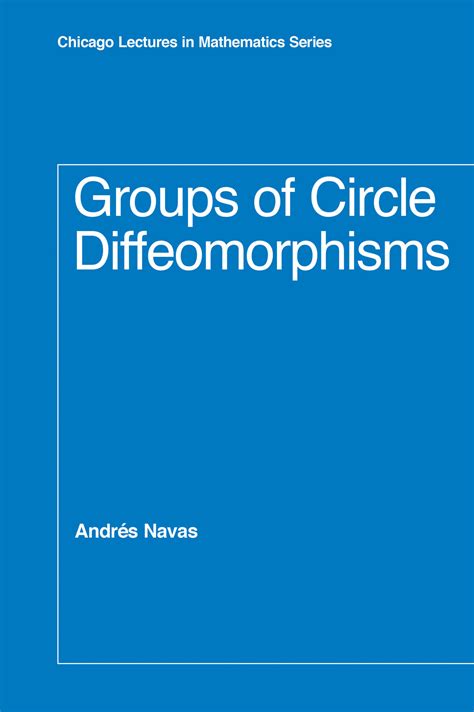 Groups Of Circle Diffeomorphisms Navas