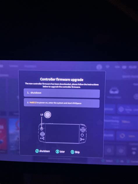 How Do I Upgrade The Firmware The Instructions Didnt Work R Ayaneo