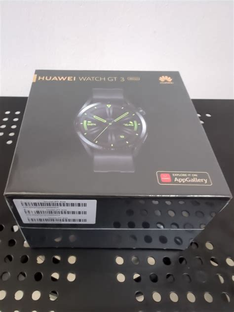 HUAWEI GT3 WATCH, Mobile Phones & Gadgets, Wearables & Smart Watches on ...