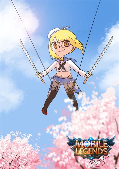 Fanny Mobile Legends By Bunsarts On Deviantart