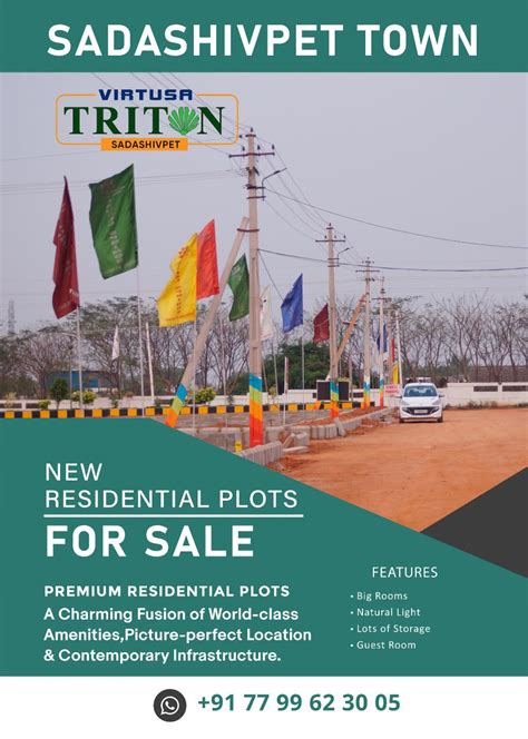 Call Sadasivpet Open Plots Villa Plots For Sale In