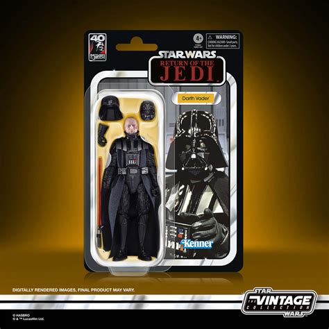 Star Wars The Black Series Darth Vader Star Wars Return Of The Jedi