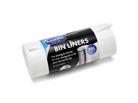 Addis 30l Bin Liners Sophie Charles