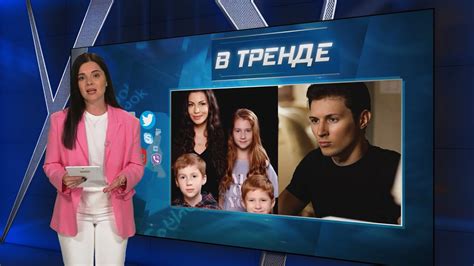Мать детей Павла Дурова подала на него в суд В ТРЕНДЕ Youtube