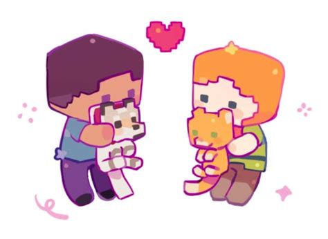 Tổng Hợp 99 ảnh Minecraft Chibi đáng Yêu Nhất 2025