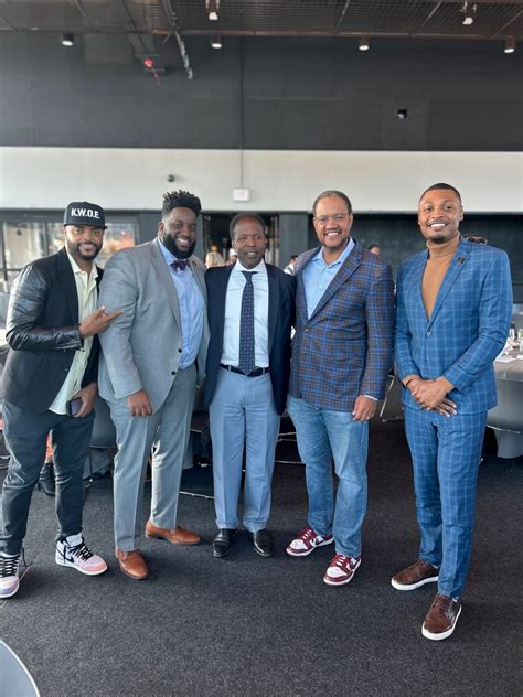 Had The Pleasure Of Attending The Strides For Peace Luncheon To Support