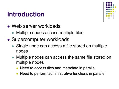 Ppt Gpfs A Shared Disk File System For Large Computing Clusters Powerpoint Presentation Id