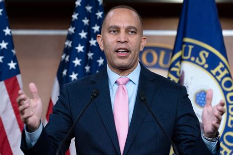 Democratic Leader Hakeem Jeffries Fundraises Off Republican Gridlock On