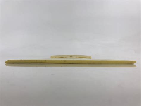 Japanese Satsuma Biwa Plectrum Bachi Pick Vtg Musical Instrument Plast