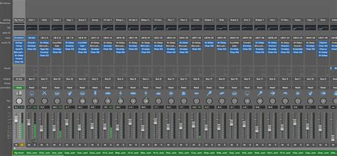 Logic Pro X Multi Output Instruments