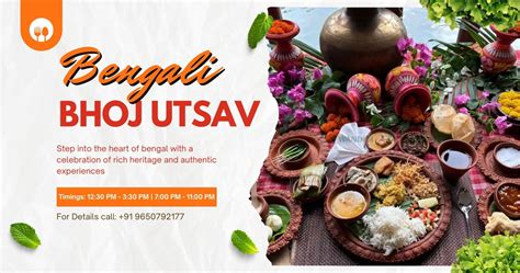 Experience The Ultimate Bengali Bhoj Utsav At The Lalit Ashok Bangalore