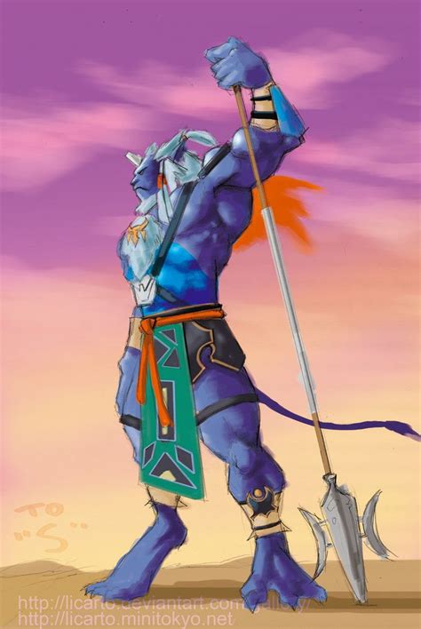 Kimahri Ronso By Licarto On Deviantart