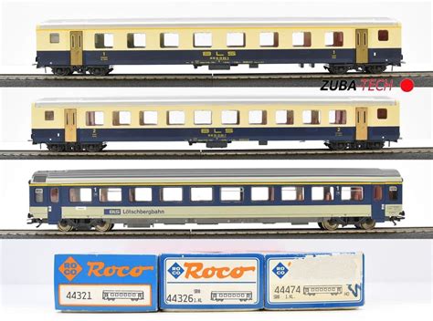 3x Roco Personenwagen EW II IV BLS H0 GS Kaufen Auf Ricardo