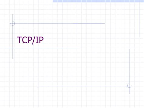 PPT TCP IP PowerPoint Presentation Free Download ID 6997637